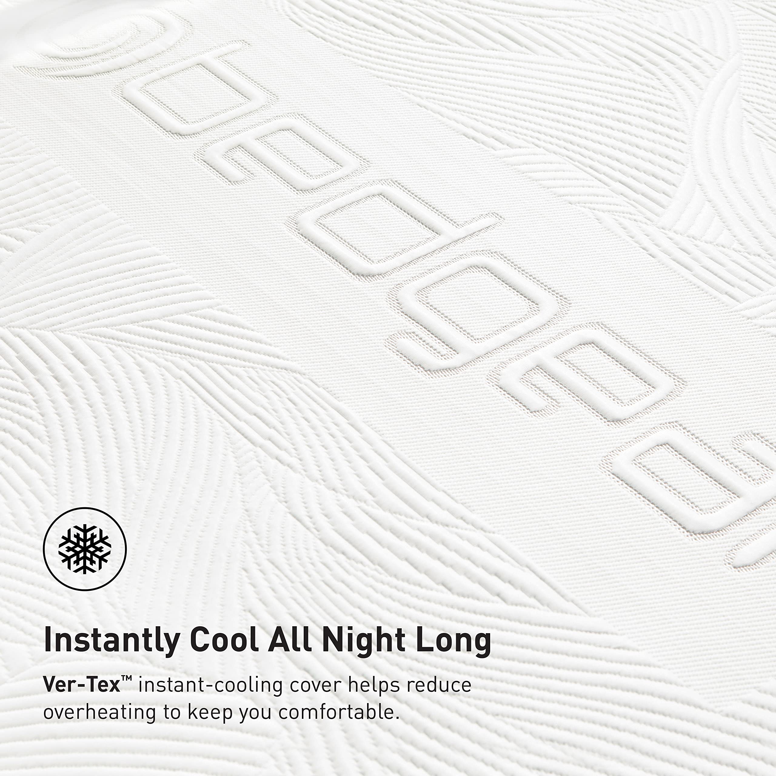 Bedgear Sport Performance Mattress - Full Mattress - Firm Feel - Powered by Ver-Tex Technology - Instant Cooling and Breathable Sleep