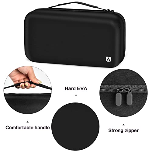 Case Holder Blow Dryer Storage Bag Fits for Dyson Supersonic Hair Dryer Limited Gift Set Edition and Accessories(Box Only-Black