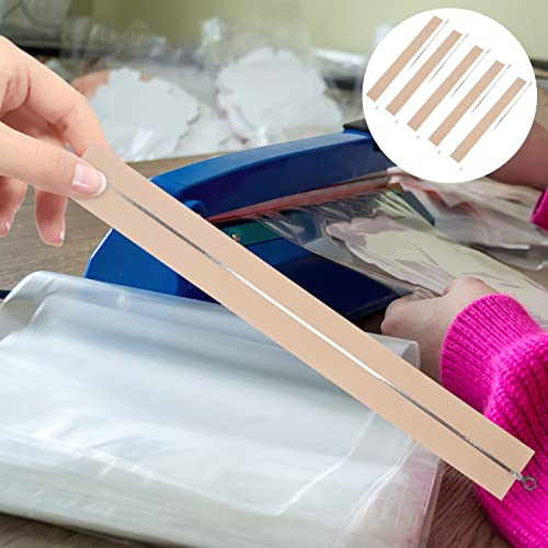Heat Sealer Strips Sealer Replacement Element Grip 5 Pcs Heat Seal Strips Replacement Elements Impulse Sealer Heating Strips 200mm Machine Machine Heating Strip for Sealer