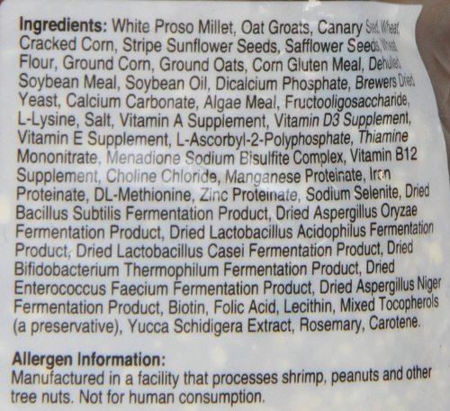 F.M.Brown'S Encore Classic Natural Cockatiel Food