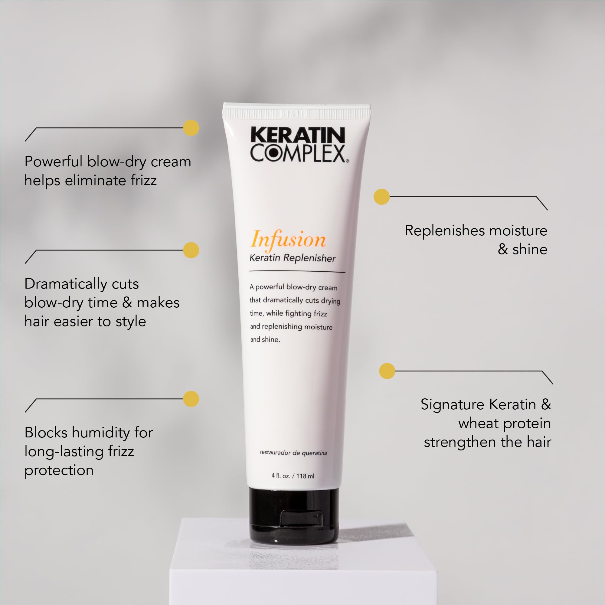 Keratin Complex Infusion Therapy Replenisher, 2.5 Fl Oz (Pack of 1)