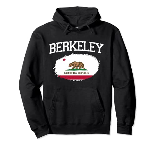 BERKELEY CA CALIFORNIA Flag Vintage USA Sports Men Women Pullover Hoodie