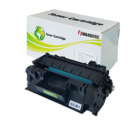 INK4WORK Replacement for HP CF280A 80A Black Toner Cartridge Pro 400 M401dn M401dne M401dw M401n M425dn M425dw
