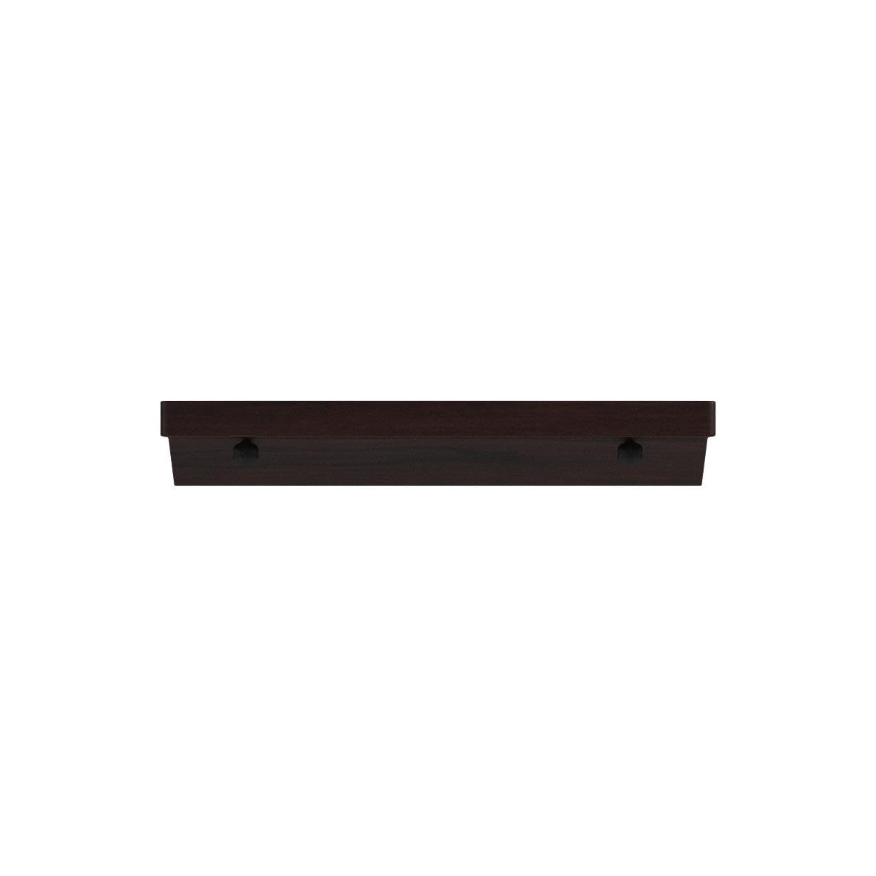 BedShelfie Bedside Shelf for Bunk Bed & Top Bunk, College Dorm Room Essentials, Loft Nightstand, Floating Bed Side Table Tray Storage, Dorm Room Decor, College Dorm Essentials - Black Wood Plus