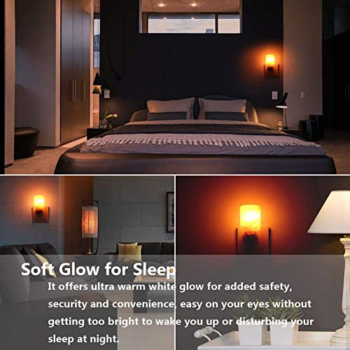 9-Pack,7 Watt Salt Lamps and Night Light Replacement Bulbs, Crystal Clear Glass,C7/7 Watt/120 V/45 Lumen,E12 Candelabra Base Long Life Incandescent Bulbs