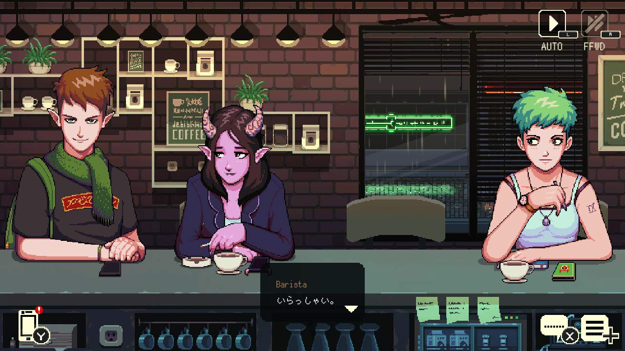 Coffee Talk (English Language) PS4 Japan Import RegionFree