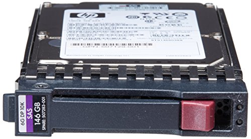 Hewlett Packard 146GB SAS 10K RPM 6G 2.5 Dp HDD