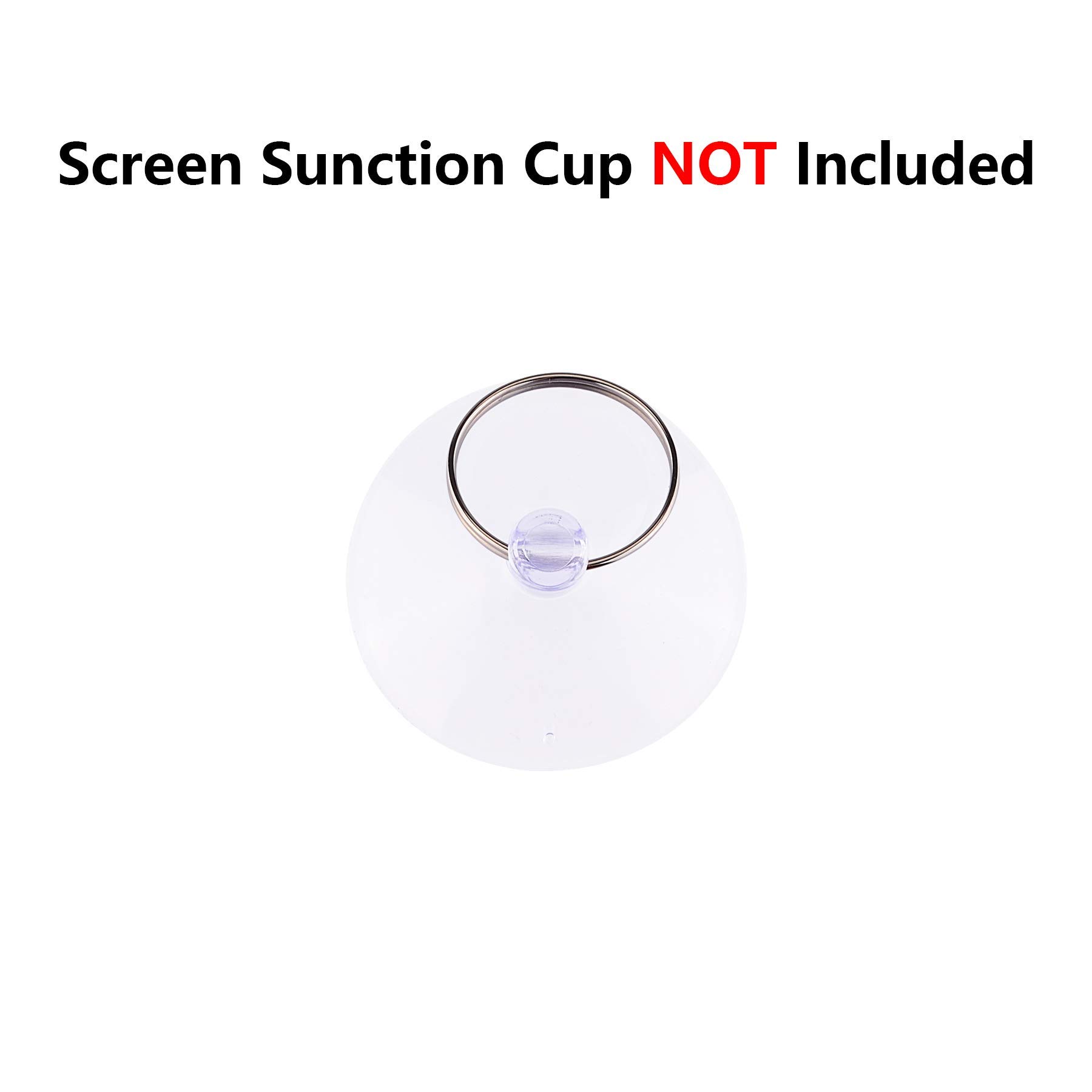 eXtremeRate Clear Atomic Purple Front Back Plate for Nintendo Switch Console, NS Joycon Handheld Controller Housing with Full Set Buttons, Replacement Shell for Nintendo Switch - Switch NOT Included