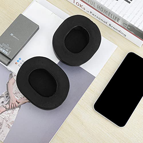 Ear Pads for Sony WH-CH720N, WH-CH700N, WH-CH710N Headphones Replacement Ear Cushions, Ear Covers, Headset Earpads (Cooling-Gel/Black)