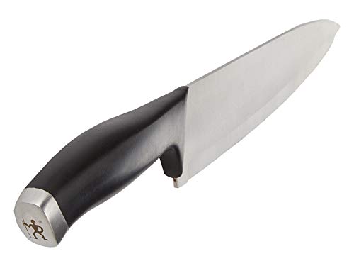 HENCKELS Silvercap Razor-Sharp 14-Piece Knife Set, Chef Knife, Paring Knife, Utility Knife, Bread Knife, Steak Knife, German Engineered Informed by 100+ Years of Mastery