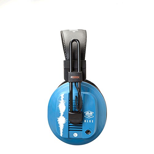Dekoni Audio Blue β Fostex/Dekoni Audiophile HiFi Planar Magnetic Headphone