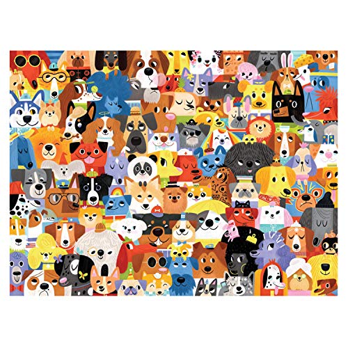 Crocodile Creek - Lots of Dogs - 500Piece Jigsaw Puzzle for Ages 5 & Up, Multicolor, 1 EA