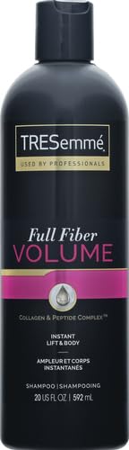 TRESemmé Pro Advanced Shampoo For Instant Lift and Body Fiber Full Volume For Long-Lasting Buildable Volume 20 oz