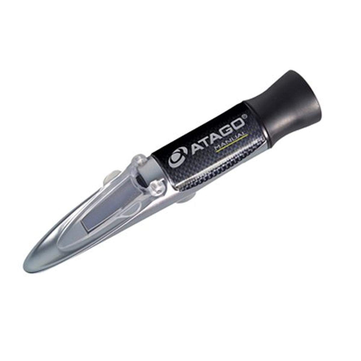 Atago 2353 MASTER-53M Hand-Held Refractometer, Manual Temperature Compensation, Brix 0.0 to 53.0%
