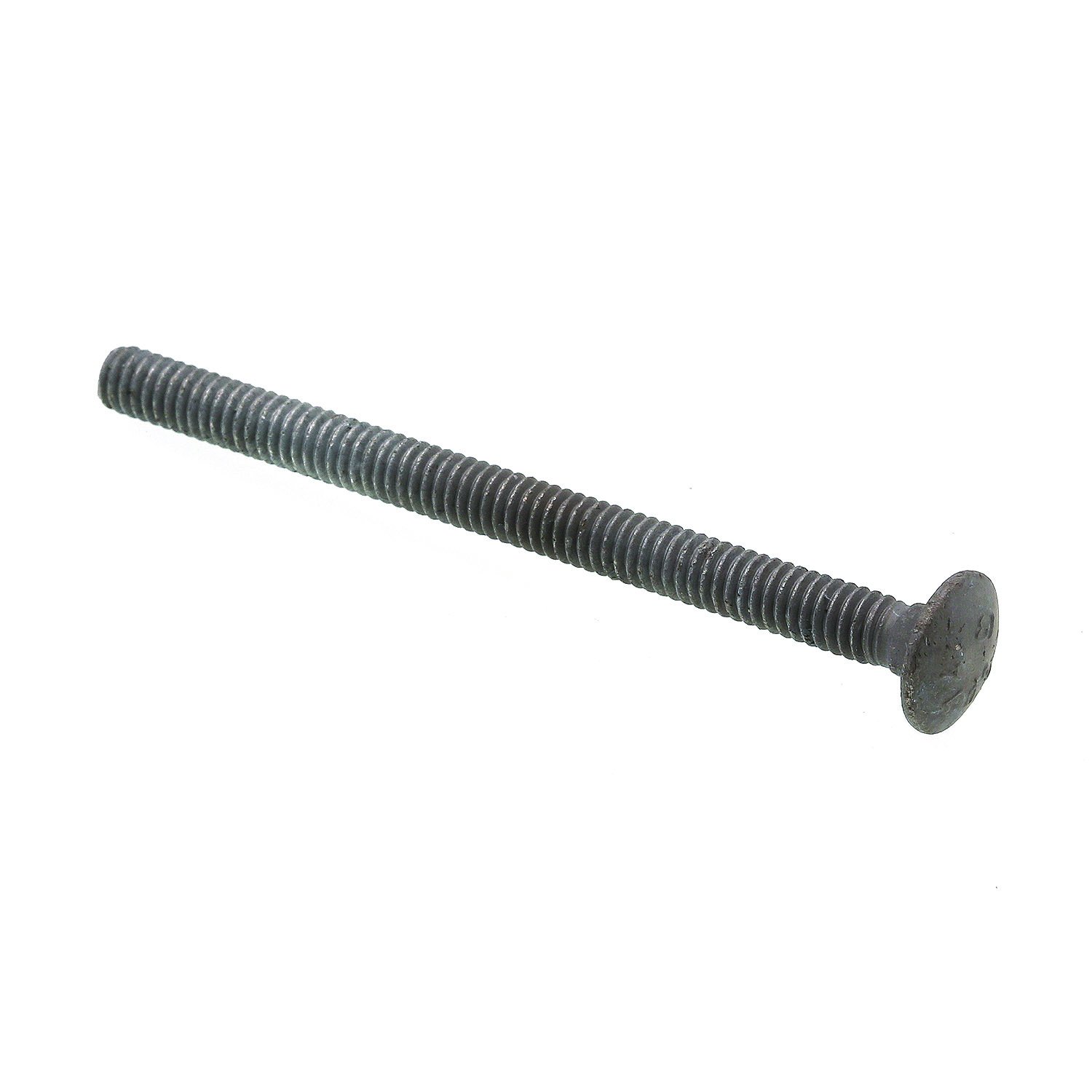 Prime-Line 9062509 Carriage Bolts, 1/4 In.-20 X 3-1/2 In., A307 Grade A Hot Dip Galv. (50 Pack)