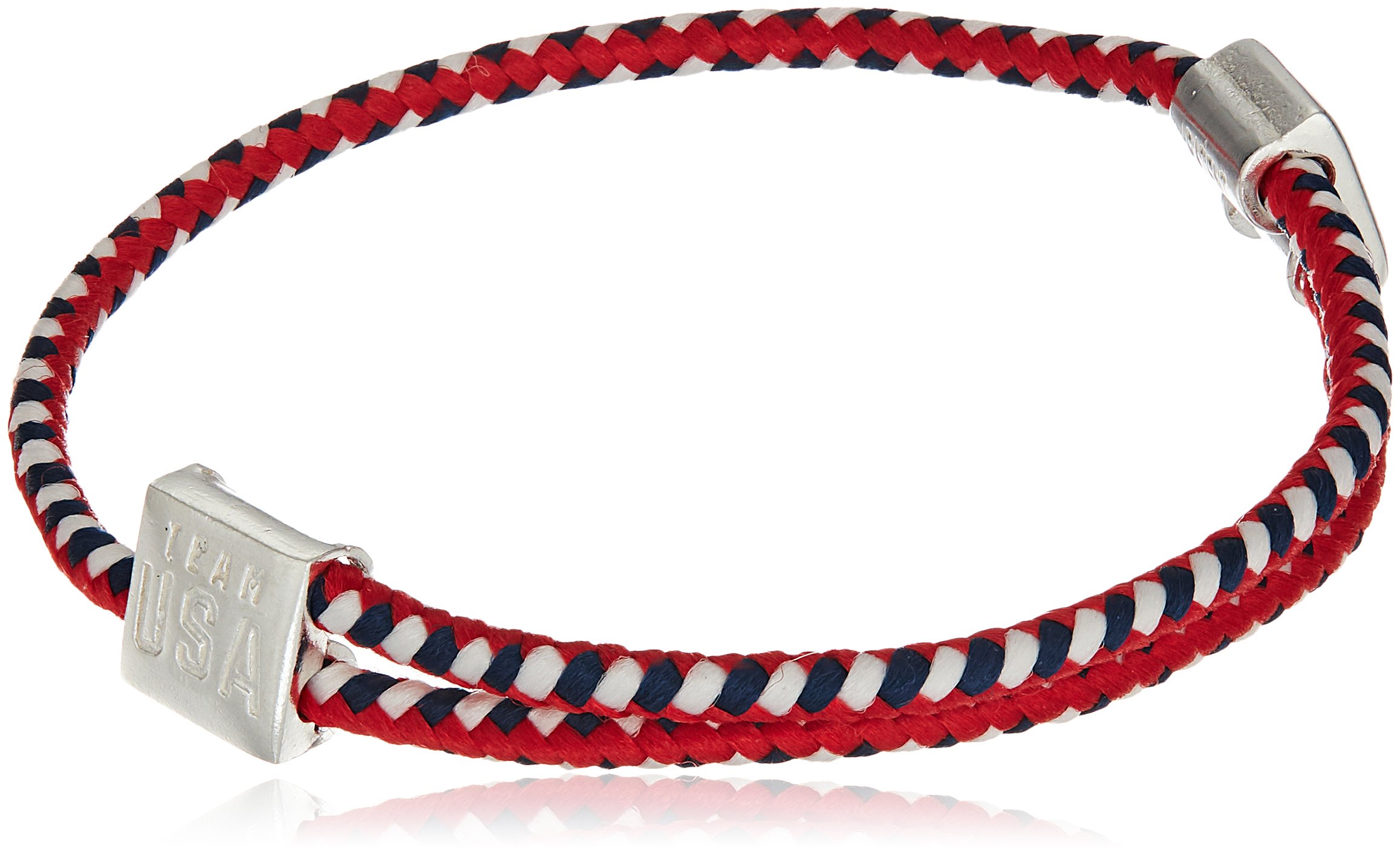 Alex and Ani Hope Rope, Red, White, Blue Bangle Bracelet