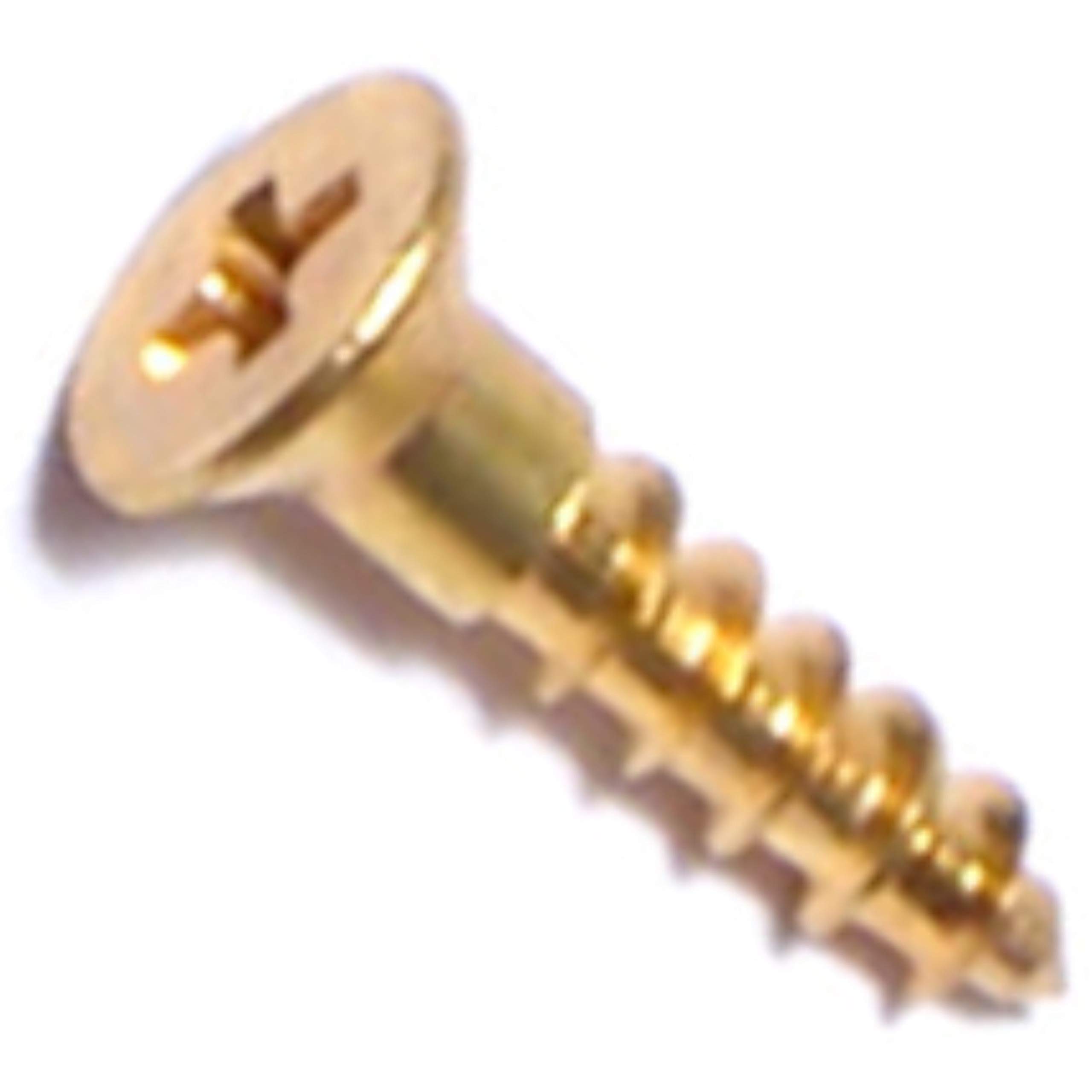 Hard-to-Find Fastener 1/2-Inch Phillips Flat Wood Screws, Diameter-4 (100-Piece)