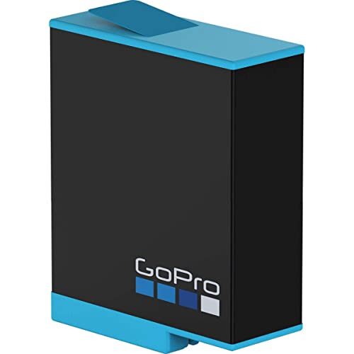 GoPro HERO10 Black, Waterproof Action Camera, 5.3K60/4K Video, 1080p Live Streaming, Power Bundle with Dual Charger, 3 Extra Battery, 128GB microSD Card, Cleaning Kit