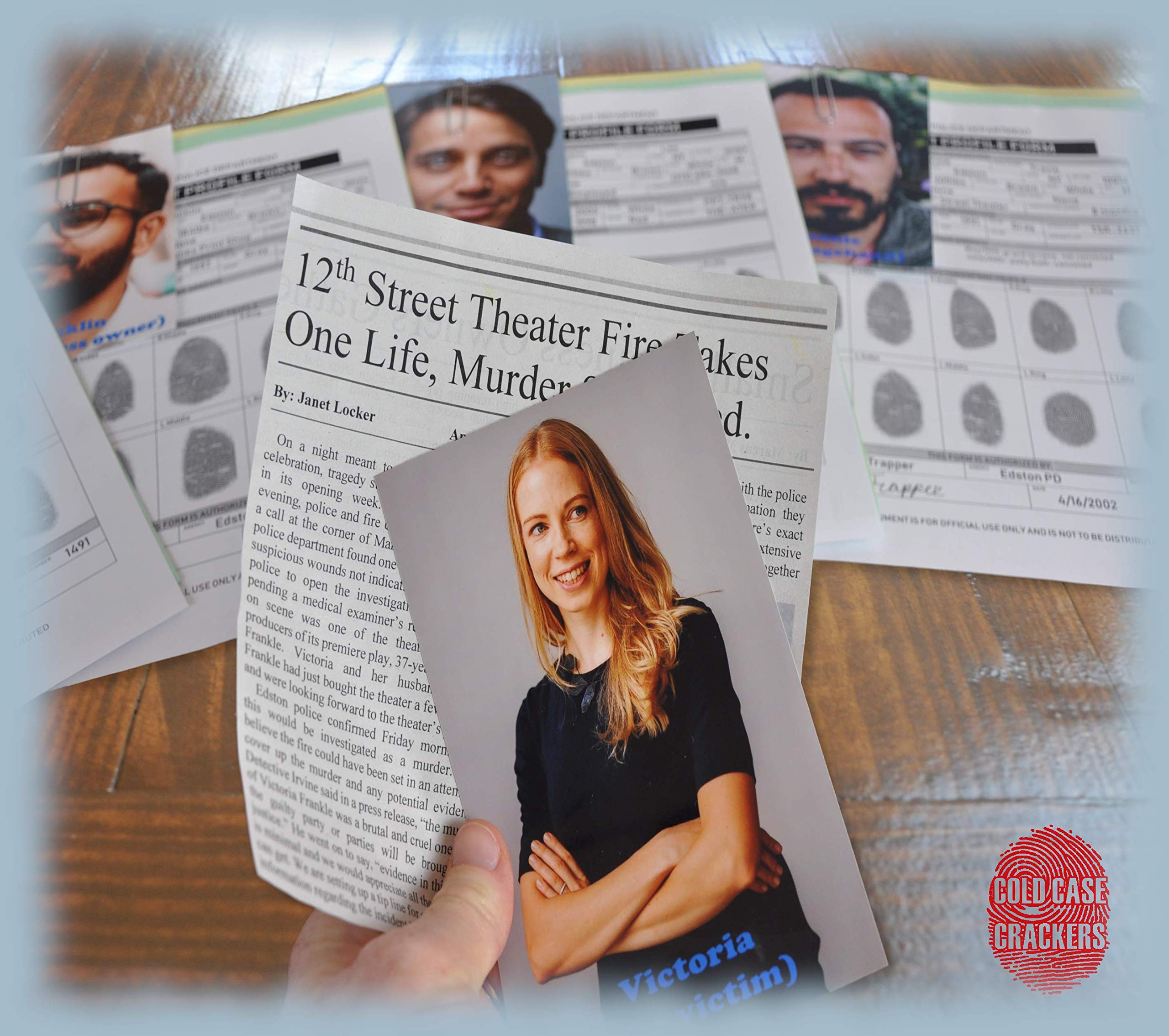 Cold Case Crackers | Murder Mystery Game | 12th Street Theater Case | Can You Crack The Case?