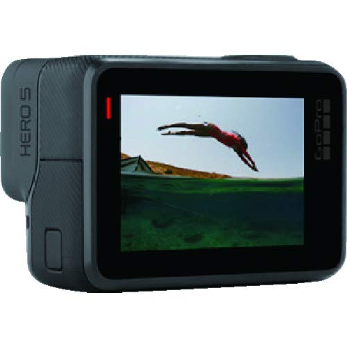 GoPro Hero5 Black — Waterproof Digital Action Camera for Travel with Touch Screen 4K HD Video 12MP Photos