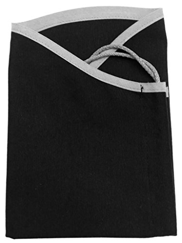 Ham Cover Black for Spanish Serrano & Iberico Hams and Italian Prosciutto (Black & Grey) (Cover only - Ham & Stand are not Included)