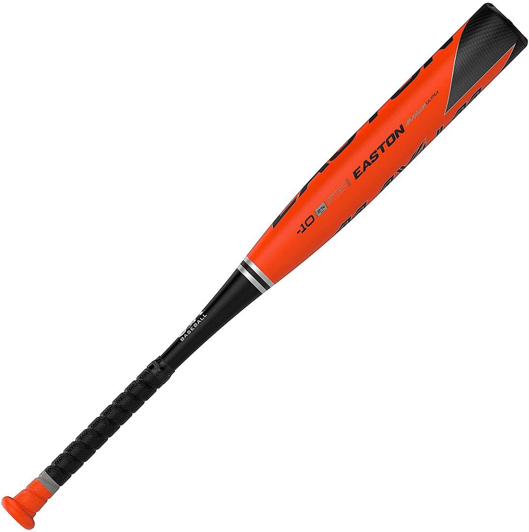 Easton | MAXUM ULTRA Baseball Bat | USA | -12 / -10 Drop | 2 5/8" Barrel | 1 Pc. Composite