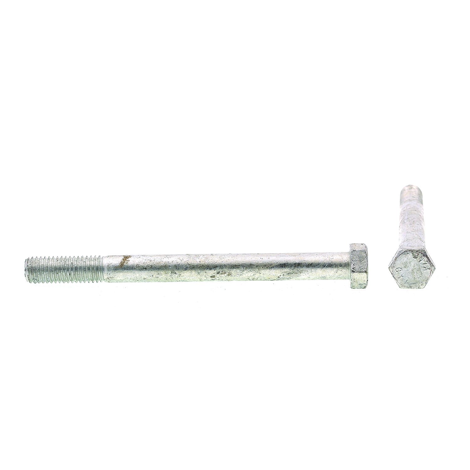 Prime-Line 9060913 Hex Bolts, 1/2 In.-13 X 6 In., A307 Grade A Hot Dip Galvanized Steel (25 Pack)