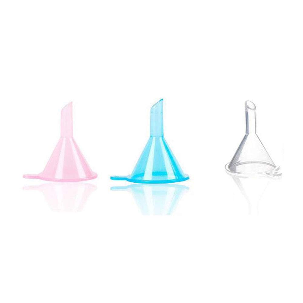 fengwanda 10pcs Empty 120ml PE Unique Dropper Bottle DIY Liquid dispensor