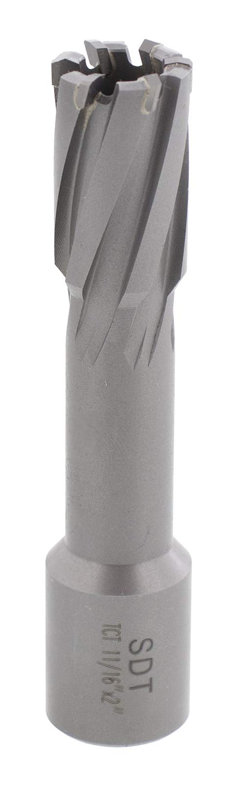 Steel Dragon Tools DNTX-D0687 11/16" x 2" Carbide Tip Annular Cutter 3/4" Weldon