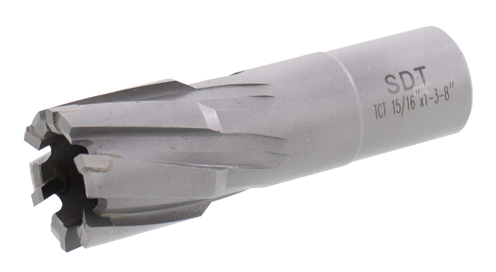 Steel Dragon Tools DNTX-C0937 15/16" x 1-3/8" Carbide Tip Annular Cutter 3/4" Weldon Shank