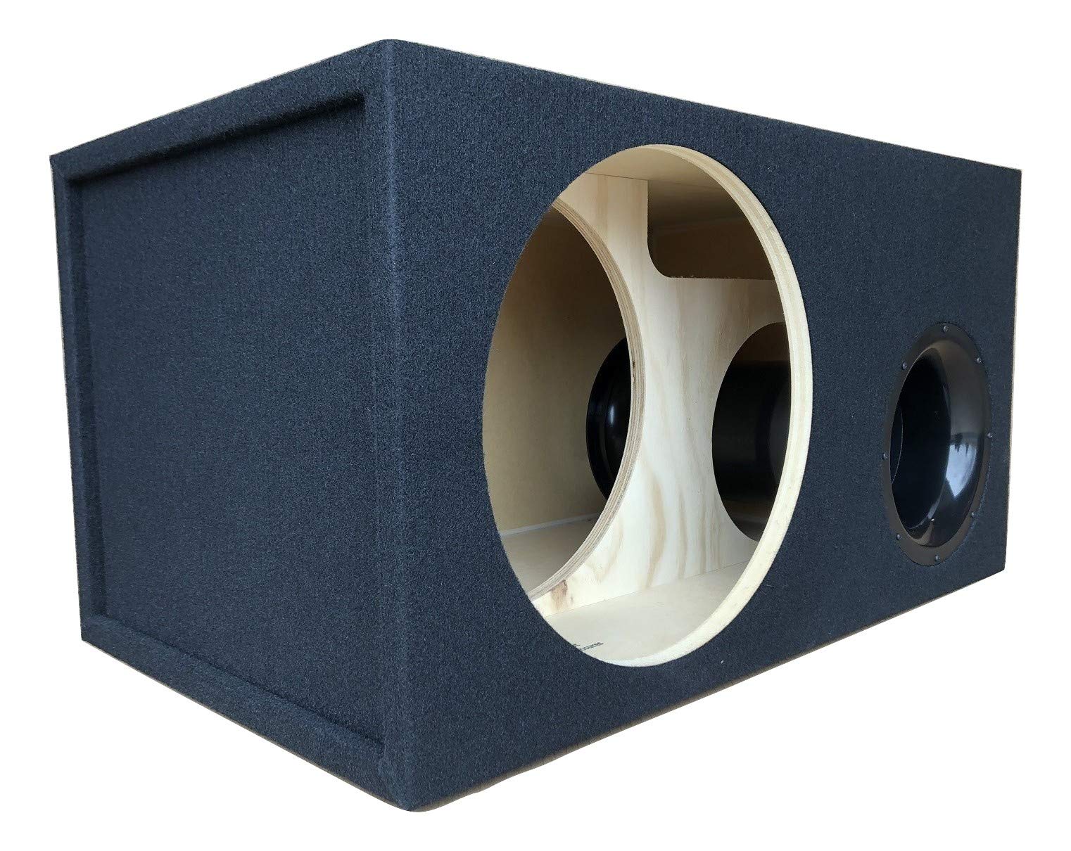 Custom Ported/Vented Sub Box Subwoofer Enclosure for a 15" Skar Audio EVL-15 EVL - 4.0 CF - 32HZ - Big 6" AEROPORT
