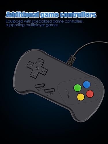 Fadist Handheld Game Console, Portable Retro Game Console, Built in 500 Classic Games,IdeIdeal Gift for Kids, Friend