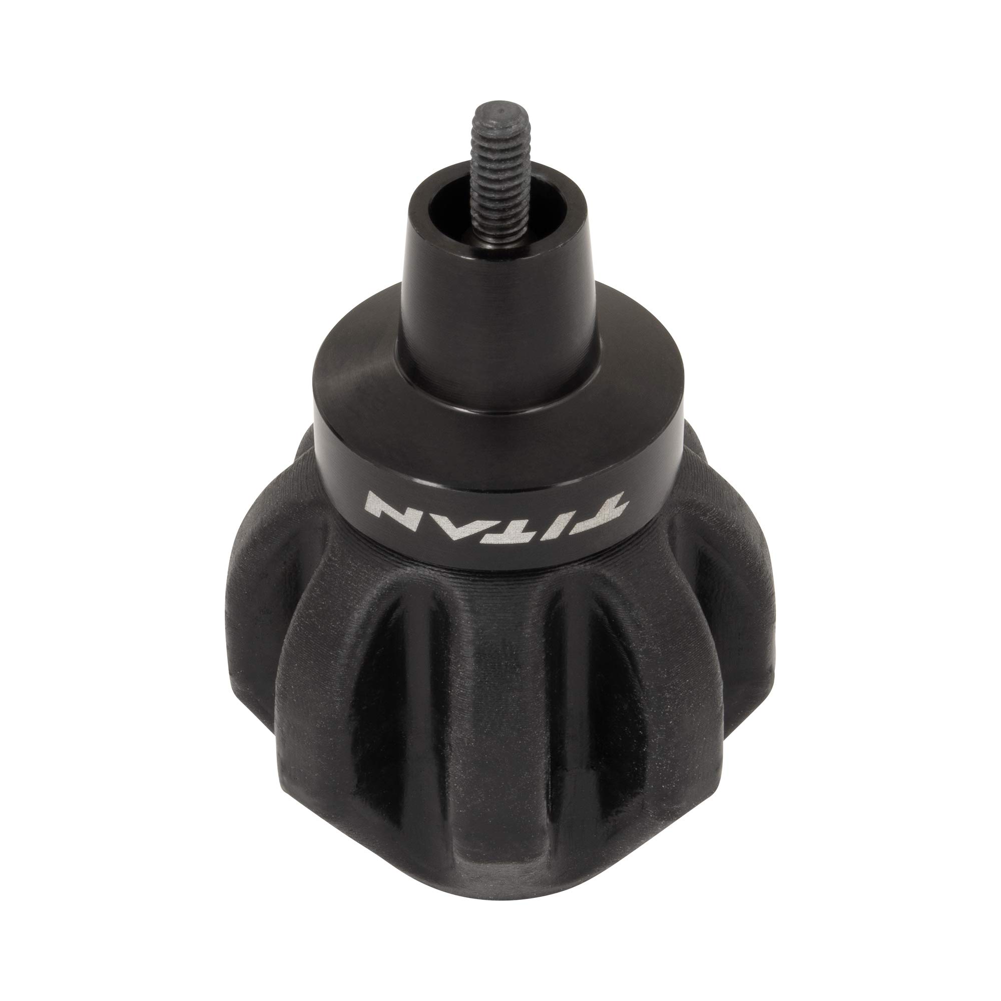 Allen Company Titan⢠Crossbow Bolt De-Cocking Head, Standard Arrow Threads, Black