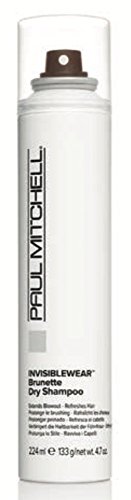 Paul Mitchell Invisiblewear Dry Shampoo, Extends Blowouts, Refreshes Hair, For Fine Hair , 4.7 Ounce (Pack of 1)