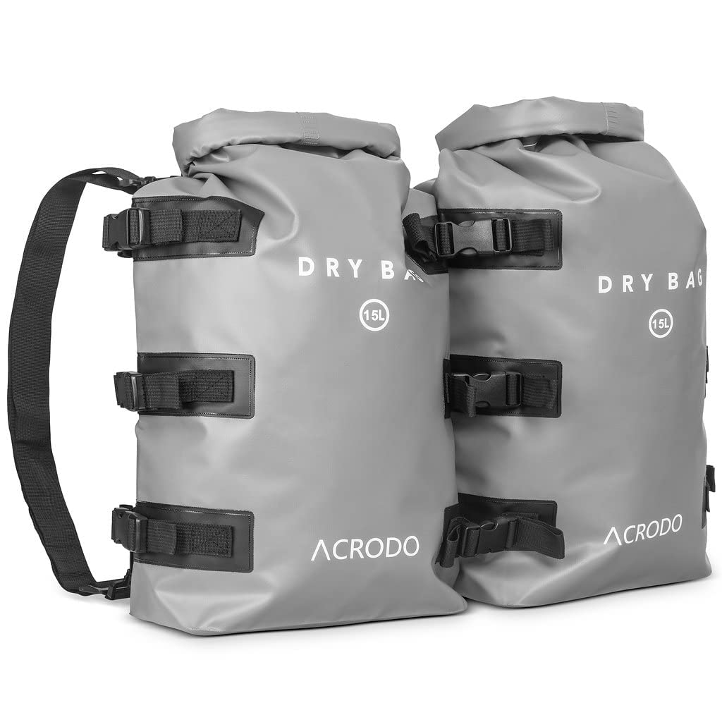 Acrodo Floating Waterproof Dry Bag Backpack - Outdoor Rucksack for Tactical, Travel, Camping Gear & Hiking accessories