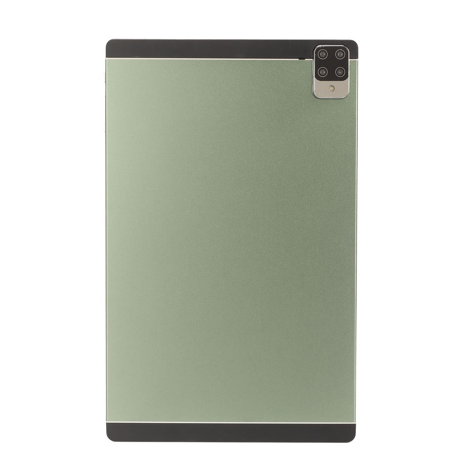 ANGGREK 10.1in HD Tablet, 4GB RAM 64GB ROM, 2560x1600 Resolution, Dual Cameras, Support 2.4G 5G WiFi, 5800mAh Battery, 12, Green (US Plug)
