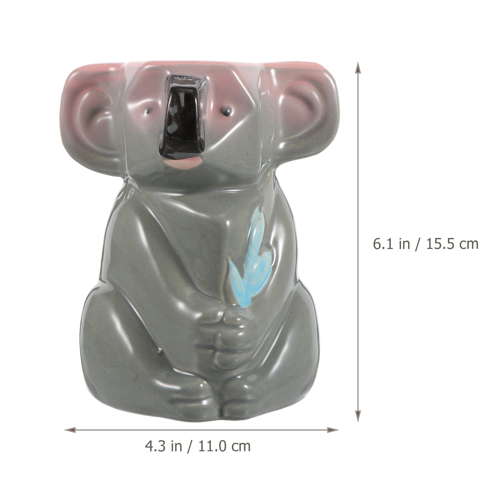 Beer Mug Expresso Coffee Cup Fun Drinks Cup Koala Shaped Ceramic Cup Personalized Tiki Cup Cup Drink Mug Champange Glasses Beer Mug Expresso Coffee Cup