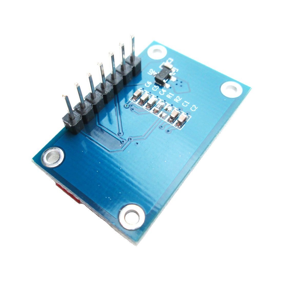 HiLetgo 0.91" SPI OLED LCD Display 128x32 SSD1306 3.3V/5V AVR PIC for STM32 Arduino