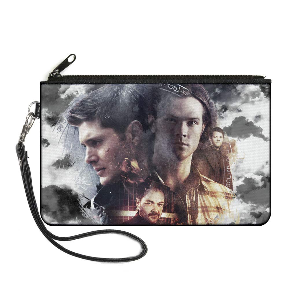 Buckle-Down womens Buckle-down Zip Supernatural Small Wallet, Supernatural, 6.5 x 3.5 US