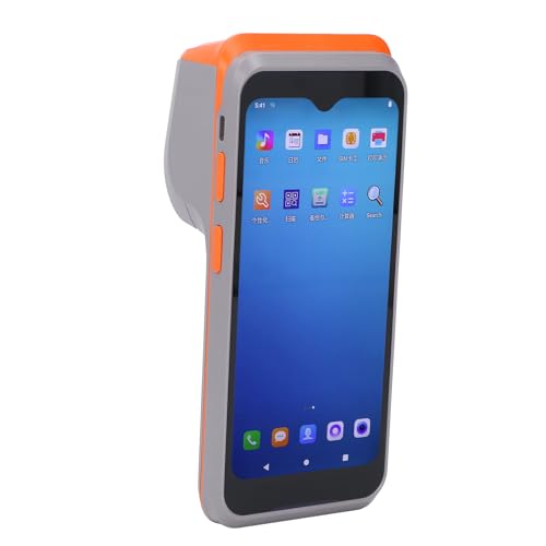 ATONLY POS Receipt Printer 6.2in Touchscreen BT NFC Handheld Thermal Printer for Retailers