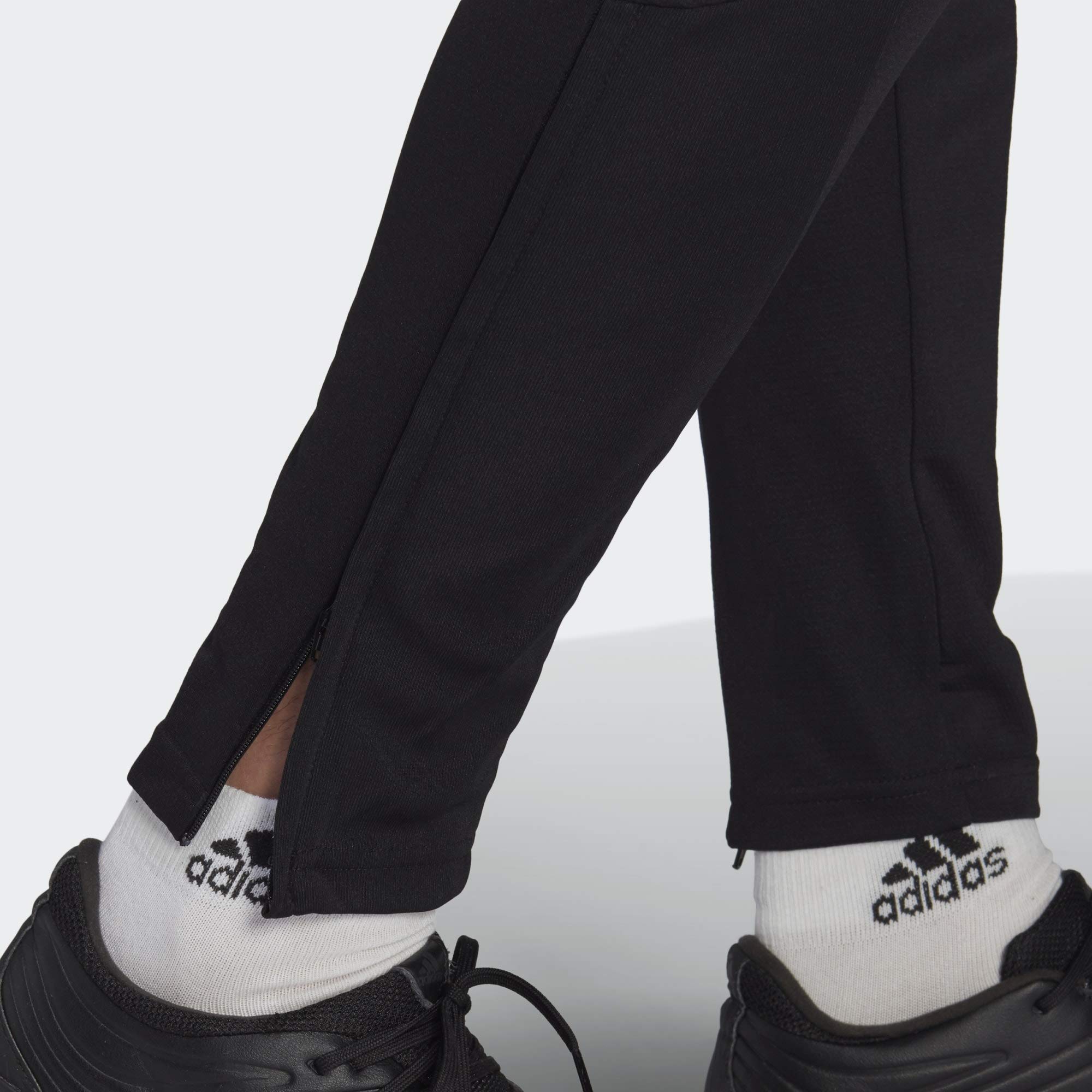 Adidas Black/White Condivo 21 Primeblue Training Pants - L
