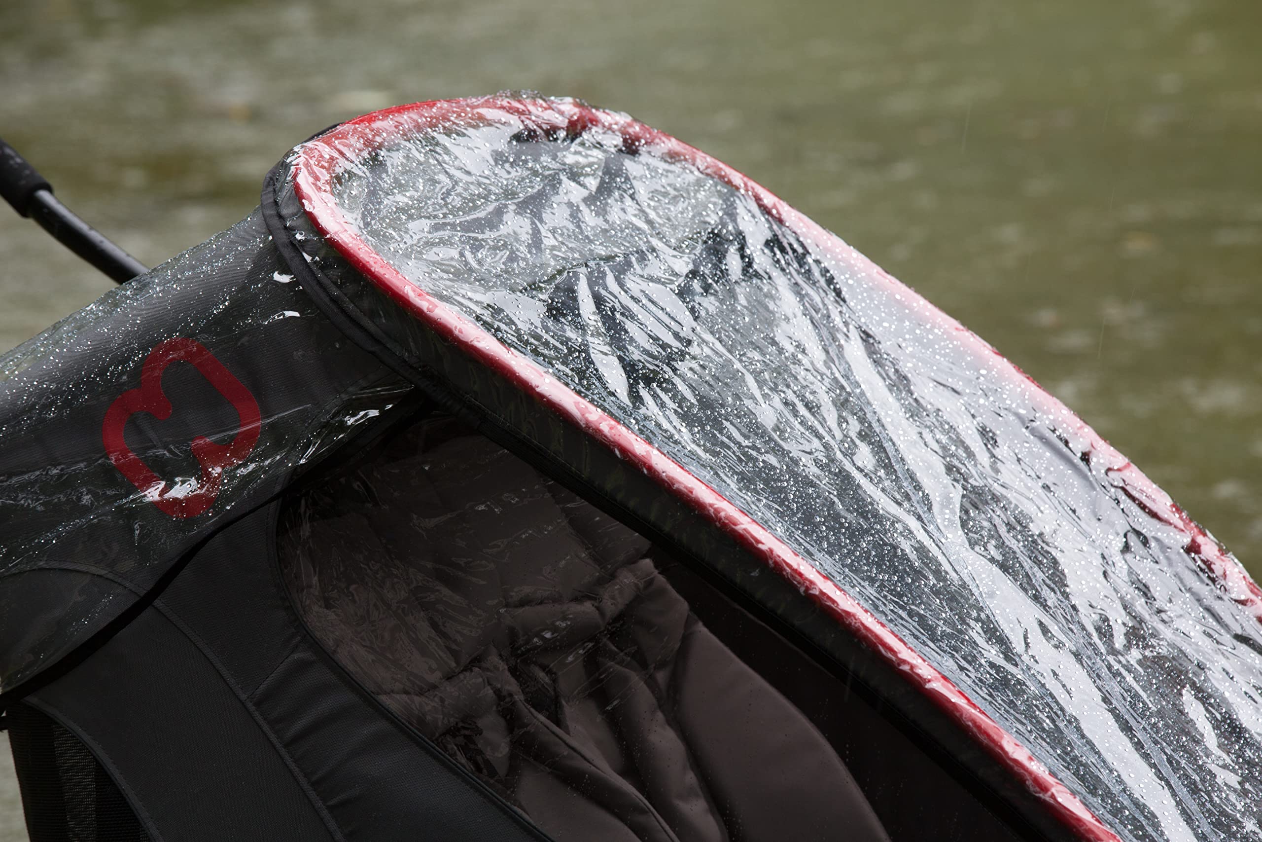 Rain Cover for Hamax Outback Multi-Sport Trailer + Stroller + Jogger (One Seater)
