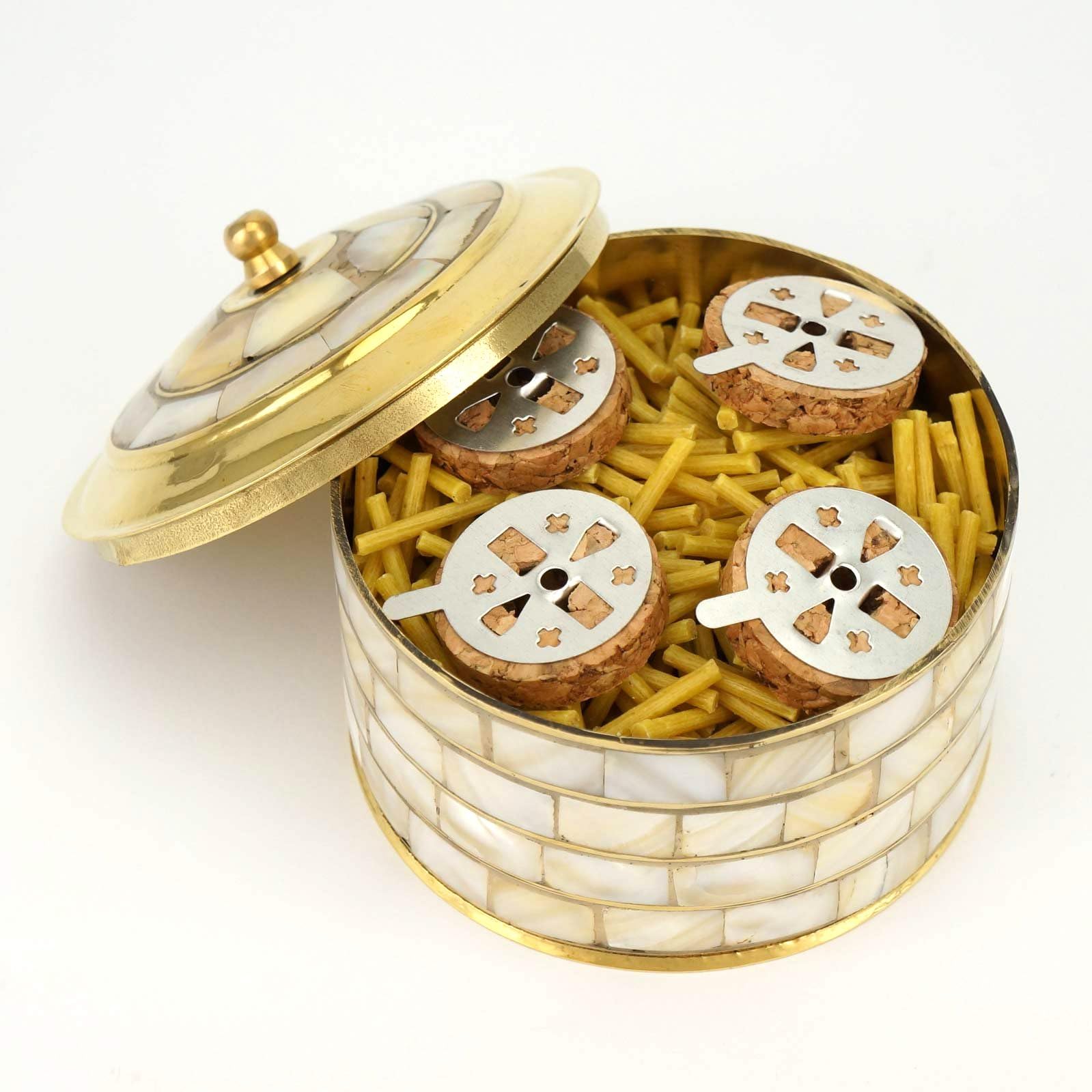 Beeswax Candle Wicks for Orthodox Vigil Oil Lamps, Floating Candles, Cork Floats, Home Altar