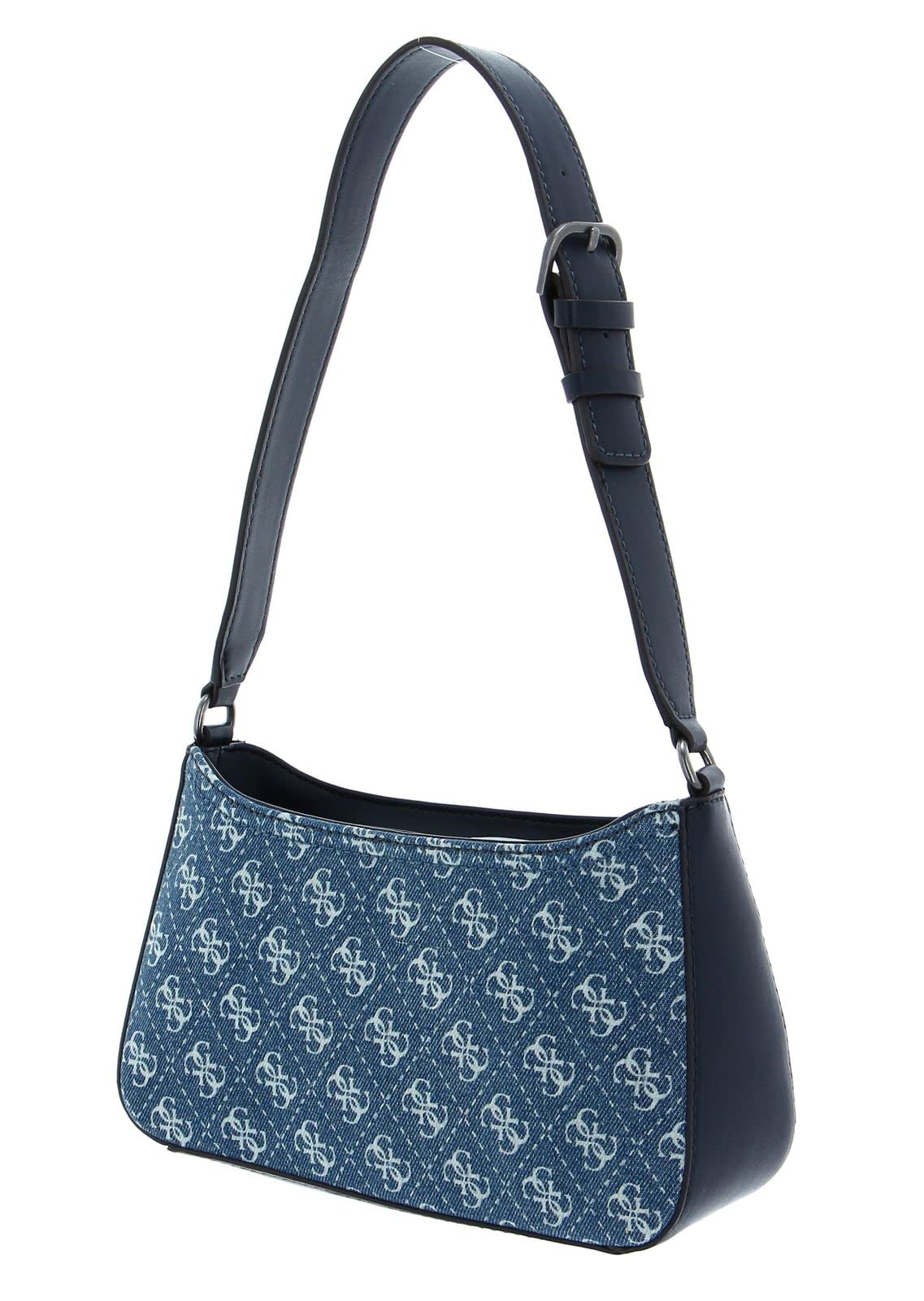GUESS Noelle Shoulder Bag Denim Multi One Size