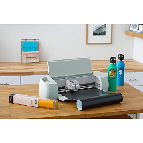 Cricut Smart Permanent Vinyl (13in x 3ft, Grass) for Explore and Maker 3 - Matless cutting for long cuts up to 12ft