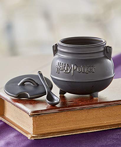 Harry Potter - 48013 Harry Potter Cauldron Soup Mug with Spoon, Standard, Black