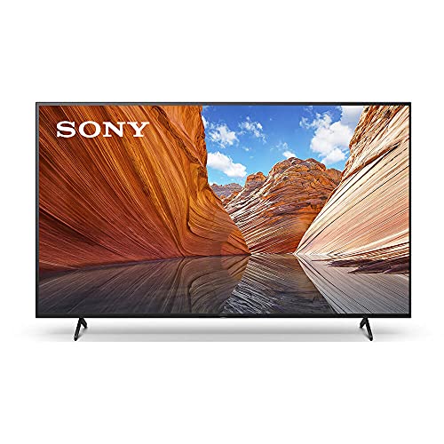 Sony X80J 75 Inch TV: 4K Ultra HD LED Smart Google TV with Dolby Vision HDR and Alexa Compatibility KD75X80J- 2021 Model