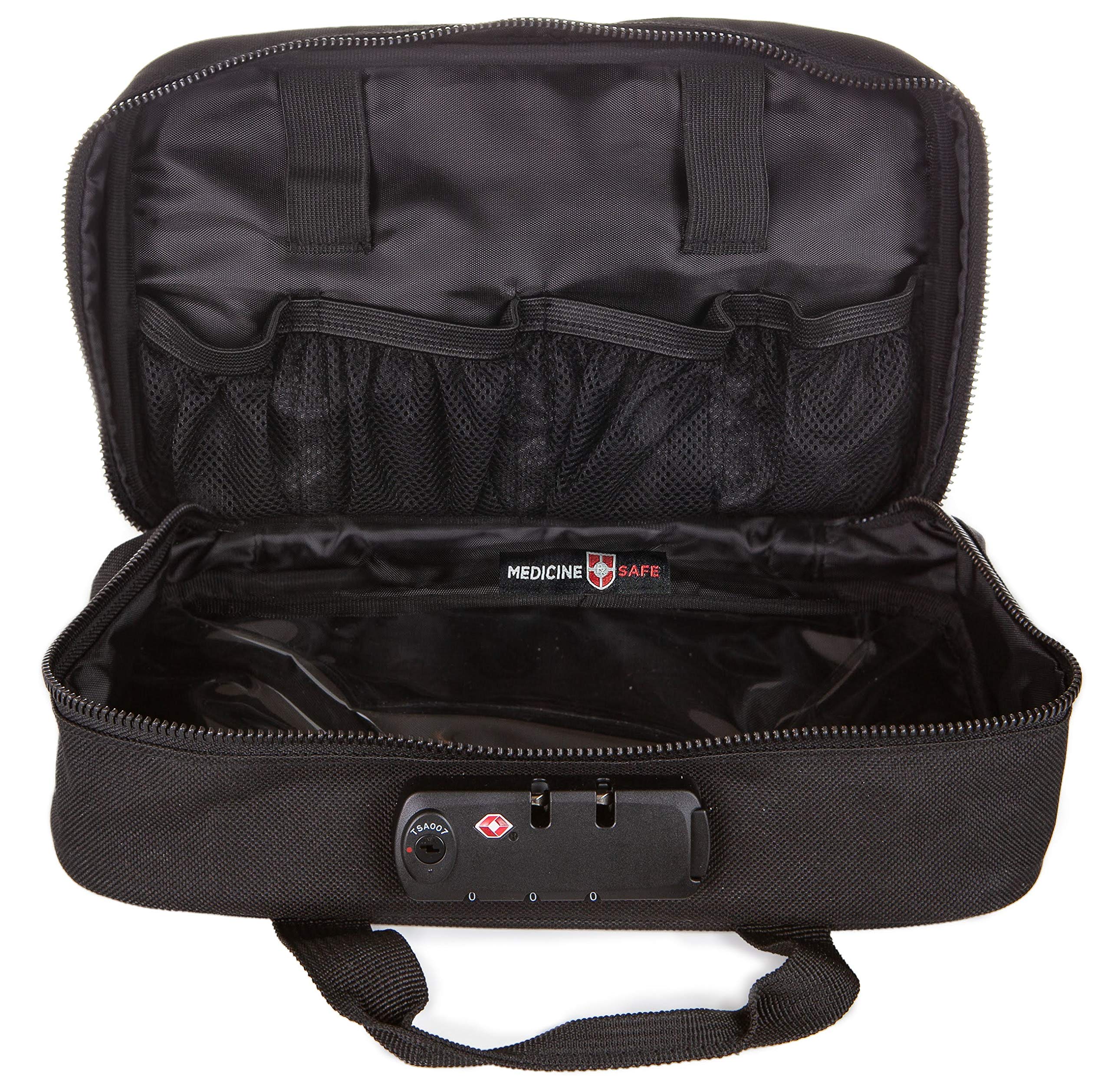 Medicine RX Safe Medication Travel Bag No Logo