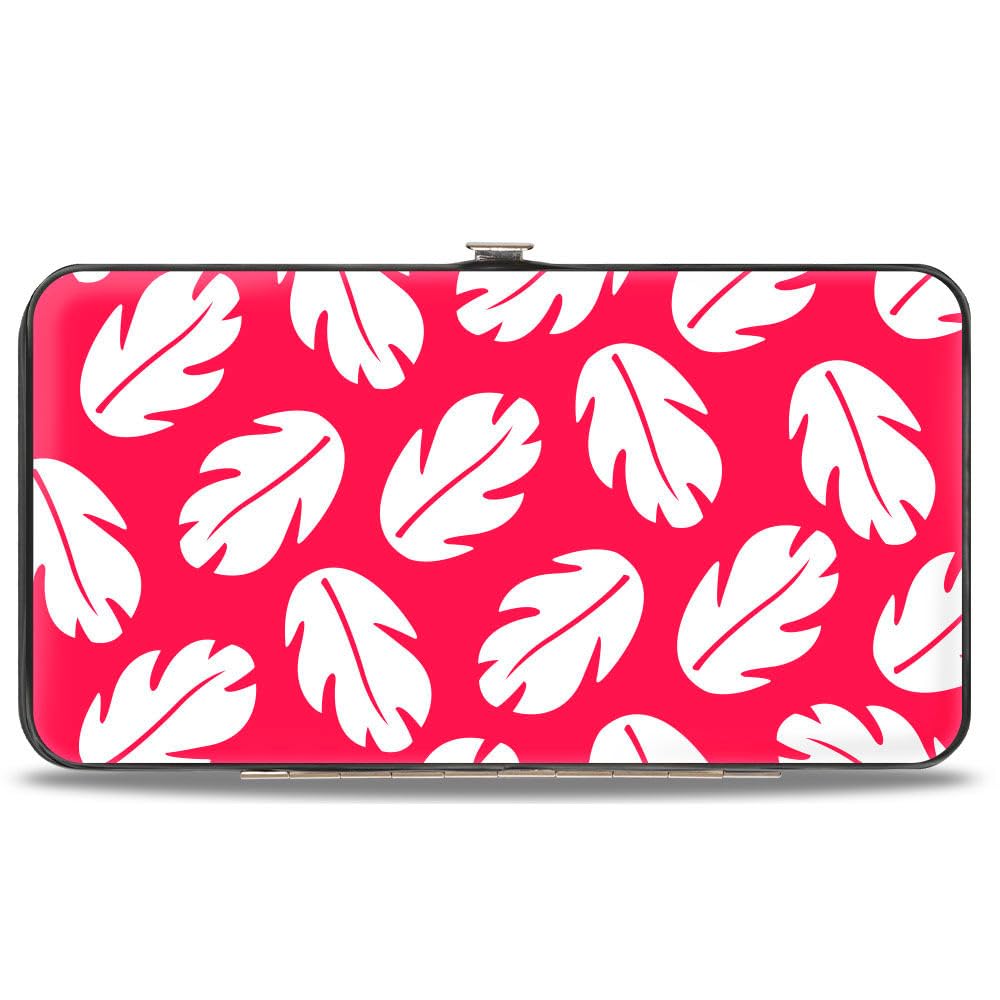 Buckle-Down Women's Hinge Wallet-Lilo & Stitch, 7" x 4"
