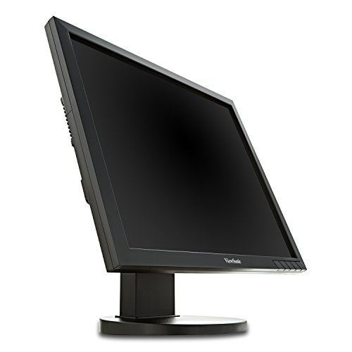ViewSonic VG939SM 19 Inch IPS 1024p Ergonomic Monitor with DVI and VGA for Home and Office, Black